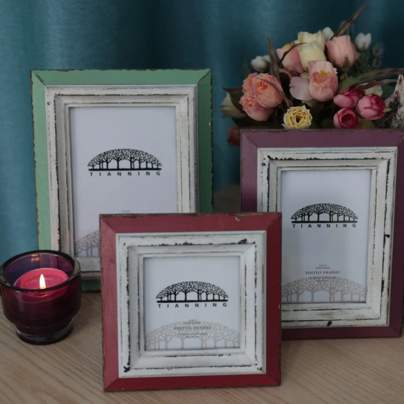 Farmhouse Home Decor Shabby Chic Distressed Style Wall Decoration ...