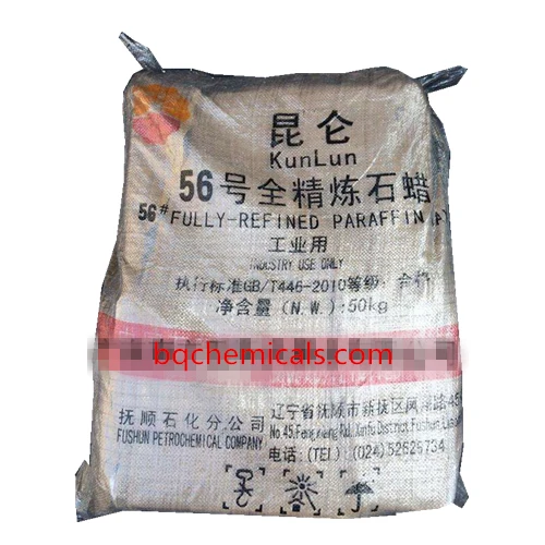 Parafina Refinada 56-58,Paraffin Wax China,Petrochina Dalian Kunlun ...