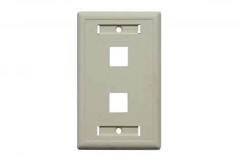 American Style 3-port Faceplate 120 Type Keystone Jack Wall Plate For ...