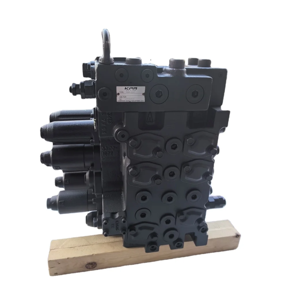 Original Excavator Main Control Valve Assy Kmx15r B45113d Hydraulic ...