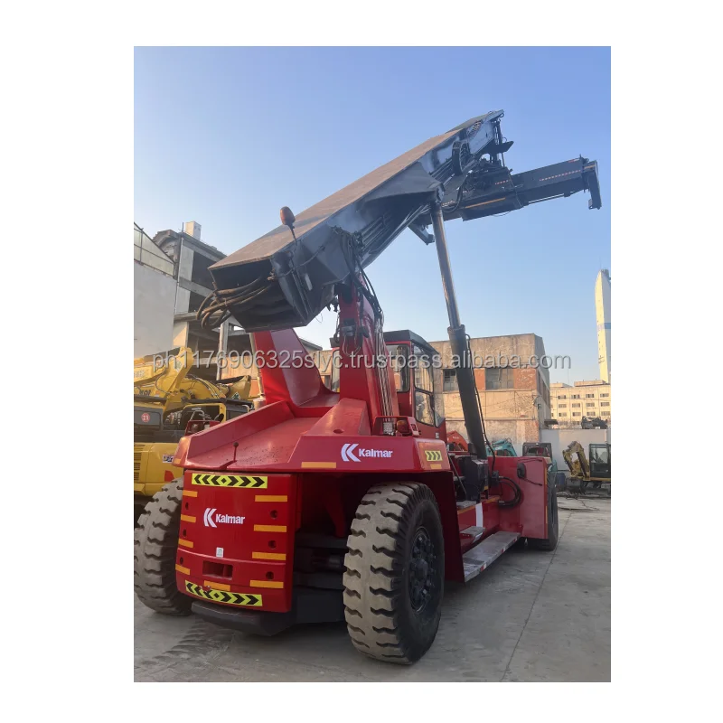 Original Kalmar Reach Stacker Drd450 Drf450 Kalmar 45 Ton Container ...