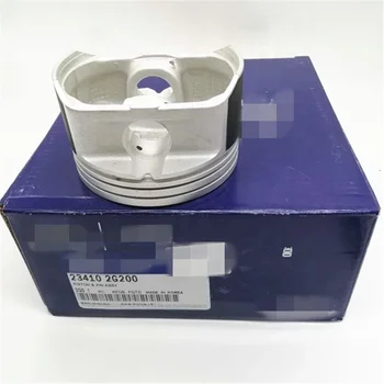G4kd G4ke Engine Overhaul Piston For Hyundai Sonata Tucson Ix35 Santa ...