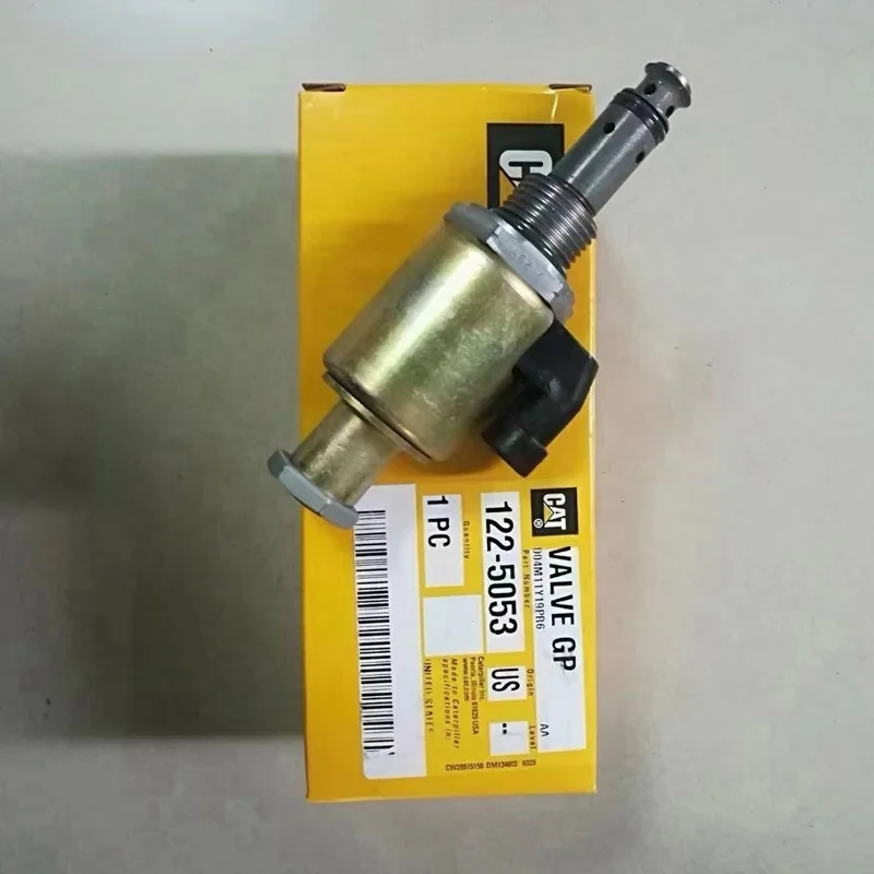 Solenoid Valve 1225053 Safety Valve Excavator Accessories For ...