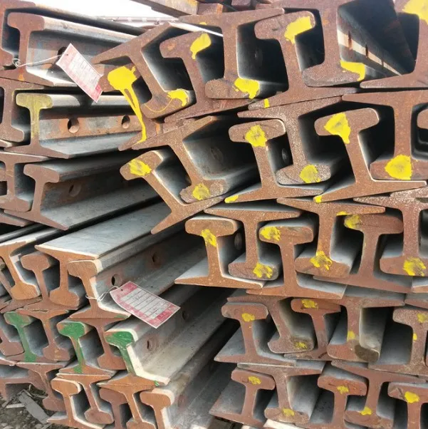 R260 U71mn Material Grade Crane Rail Steel Qu70-qu120