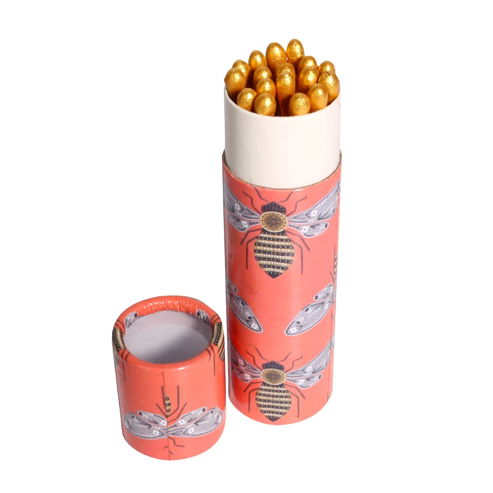 Custom Match Box - Different Colors & Long Matchsticks