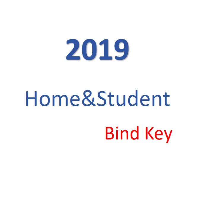 Office 2019 Hs For Pc And Mac Bind Key - Buy 2019 Home And Student ...
