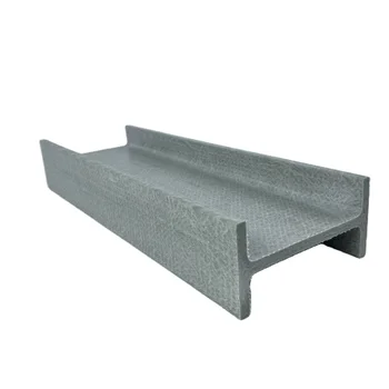 Fiberglass Pultrusion Reinforced Polymer I-beams Customized Frp I Beam ...