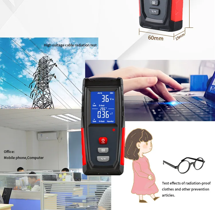 Wt3121 Electromagnetic Radiation Instrument Field Intensity Instrument ...