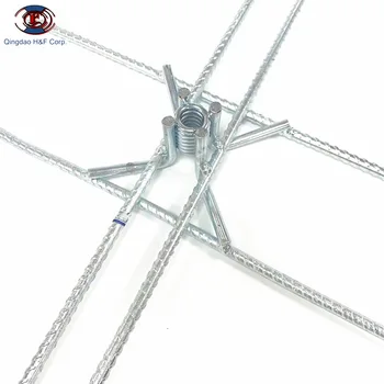 Hf Precast Ferrule Loop Coil Thread Insert With Welded Bar - Buy L Leg ...