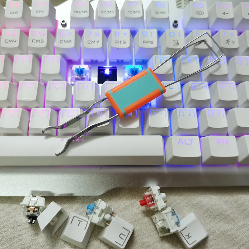 Keycap Pulle DIY Mechanical Keyboard Removal Tool Replacement ...