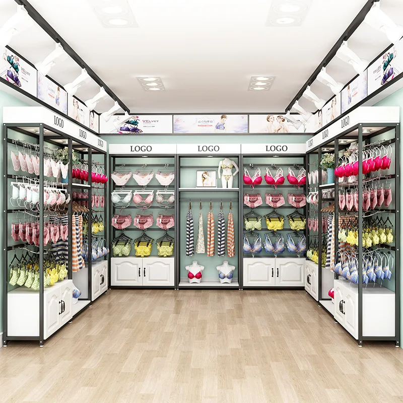 Kainice Boutique Display Rack - Enhance Product Visibility