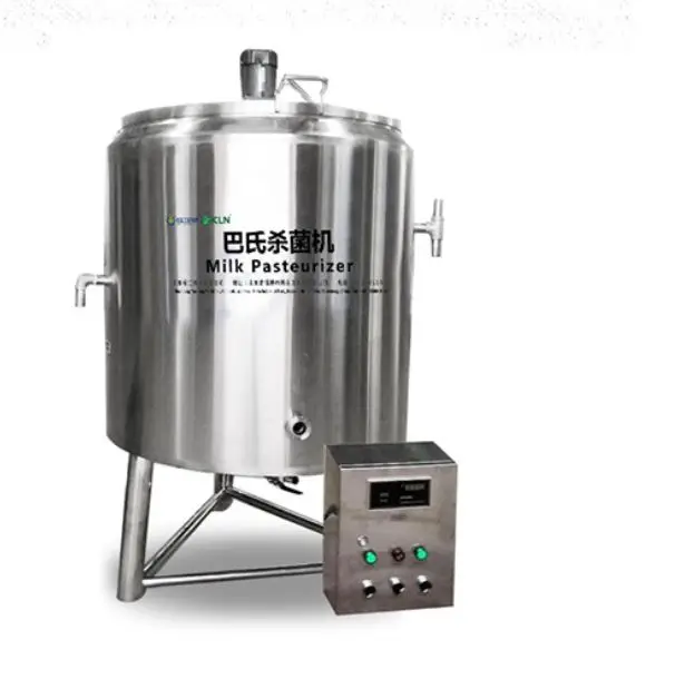 Small Htst Bag Bottle Juice Milk Pasteurized Pasteurizer