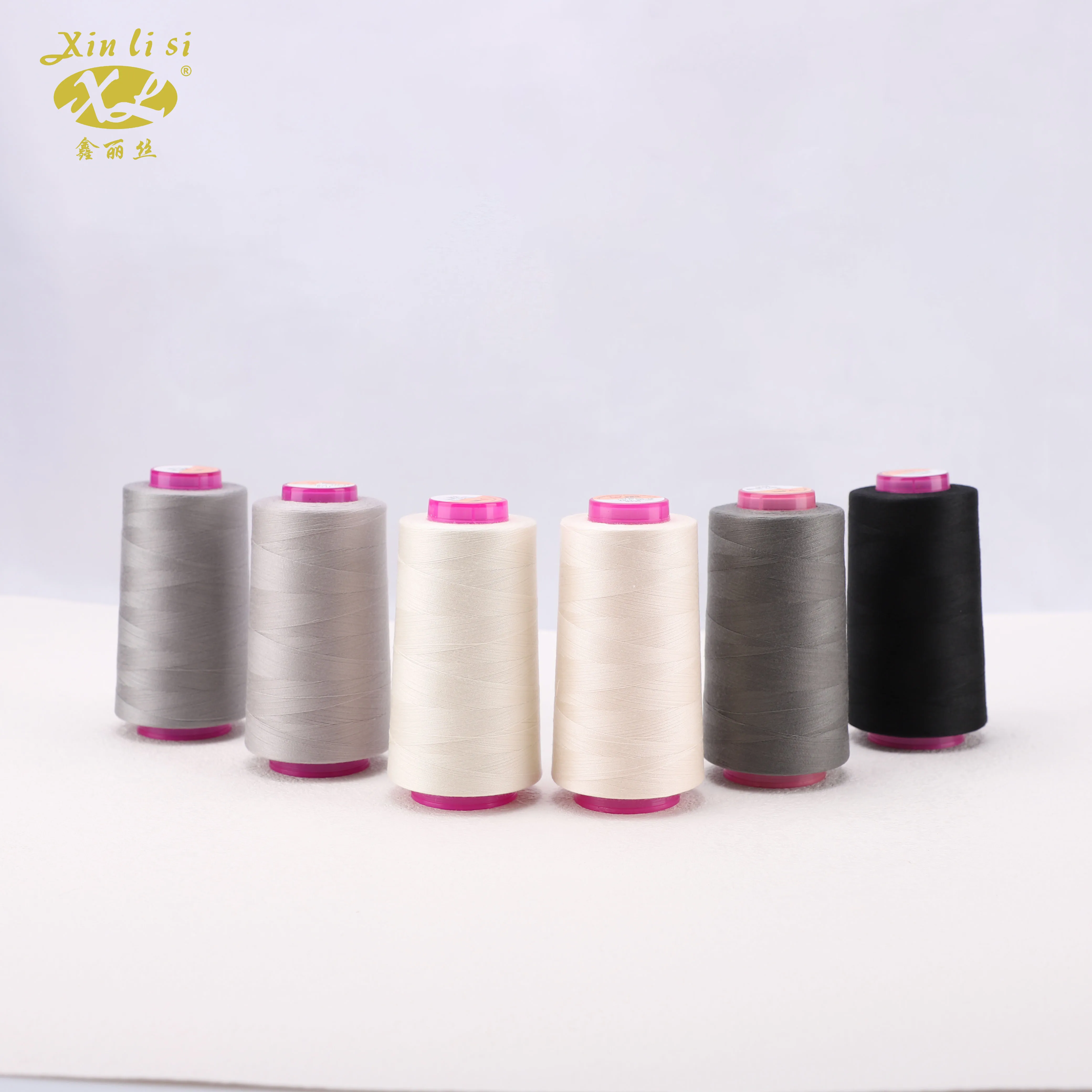 Factory Directly Supply 40/2 3000m/3282y 100% Spun Polyester ...