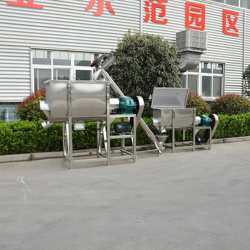 500l Horizontal Ribbon Blender Mixer 1000l Powder Mixing Machine 2000l ...