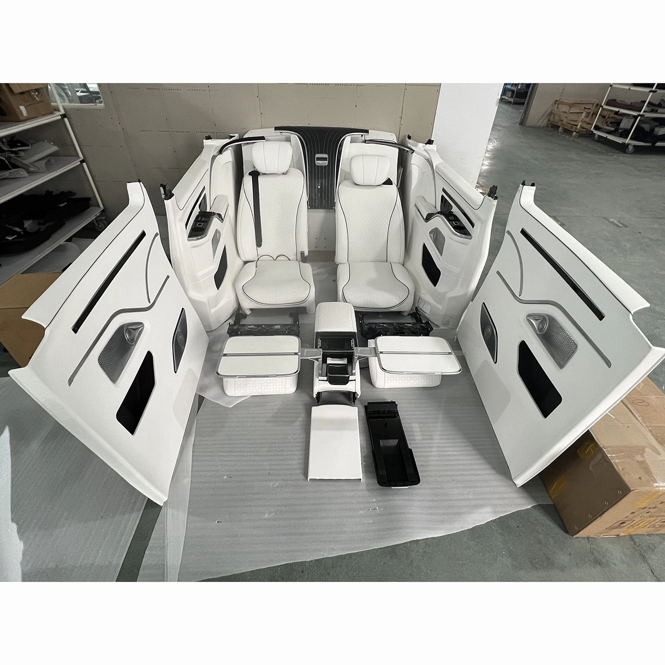 2024 New Style Surrounding Kit Upgrade Luxury Rear Cargo Kit Complete ...