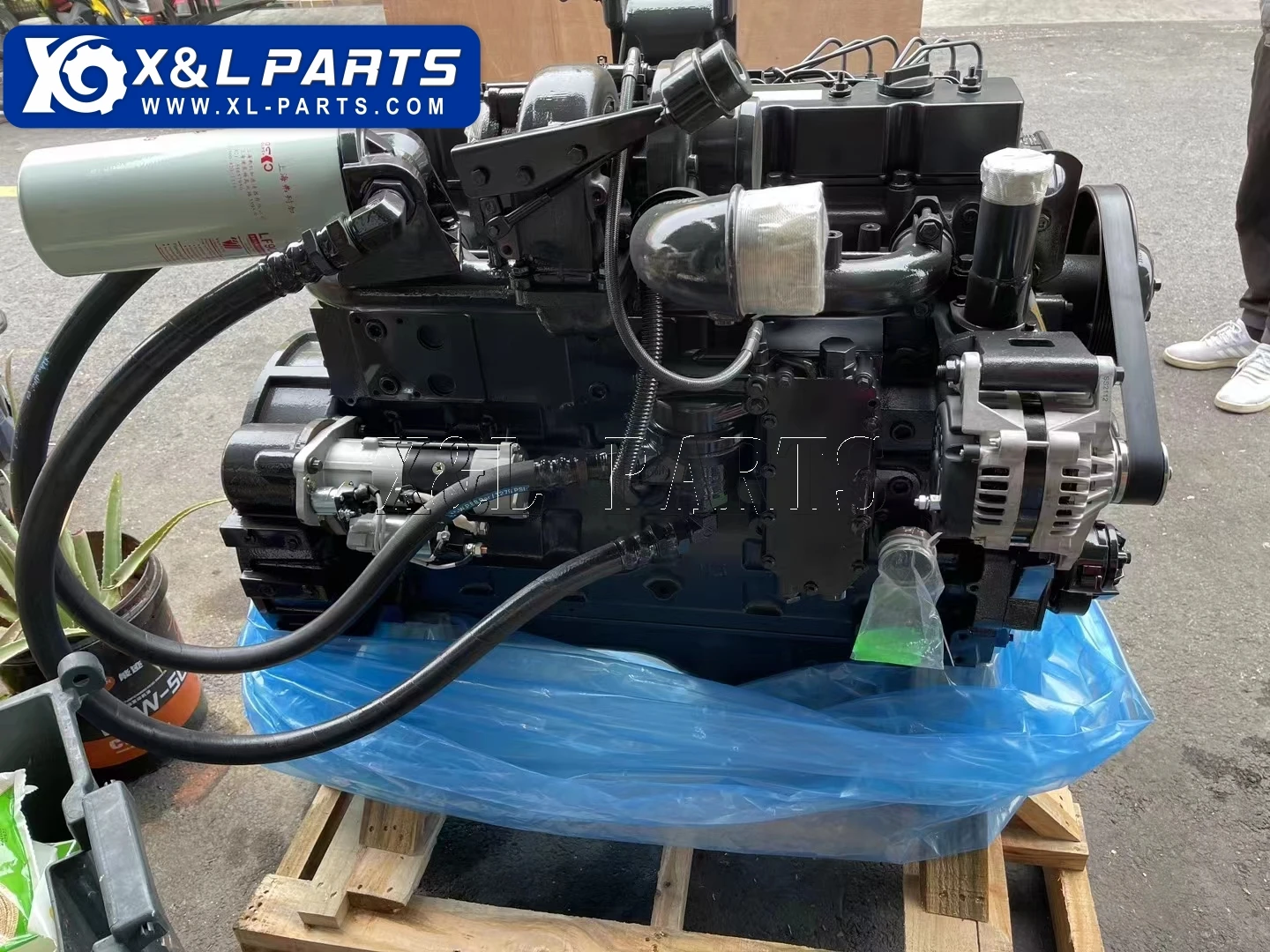 Genuine New Kubota D722 Complete Engine Assy Kubota 3 Cylinder Diesel ...