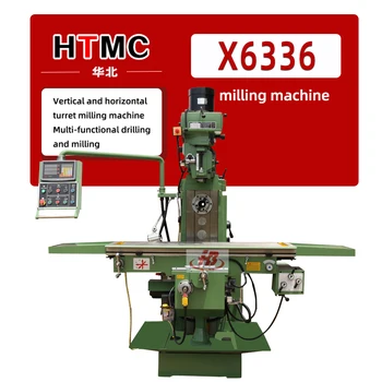 Universal Radial Milling Machine X6336 Turret Milling Machine Vertical ...