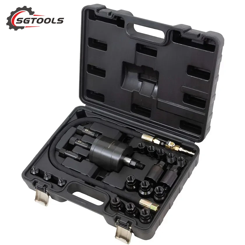 22pcs 1000NM Pneumatic Fast Diesel Injector Extractor Puller Removal ...