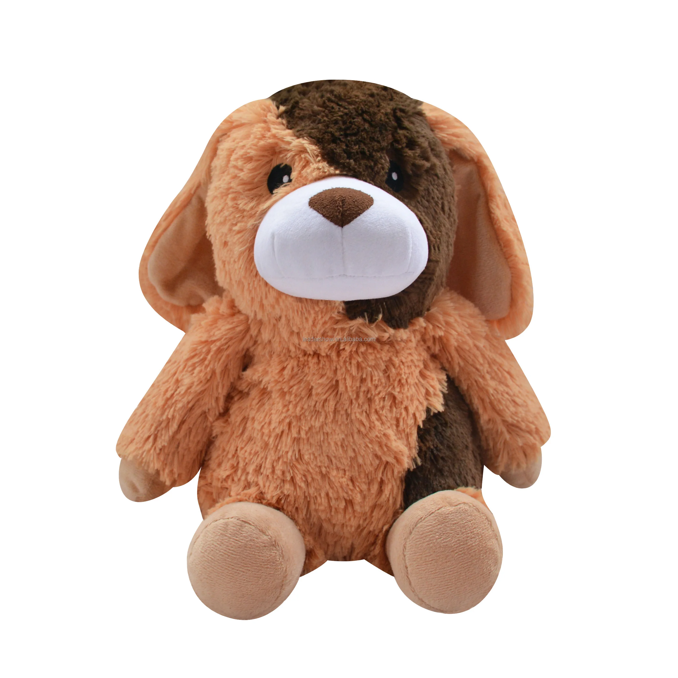 Custom Weighted Dog Plush Toy Particle Weighted Doll Anxiety Stress ...