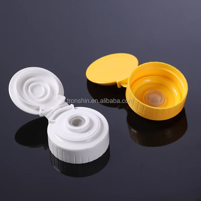 Eco-friendly Food Grade Flip Top Lid With Silicone Valve,Food Safe ...