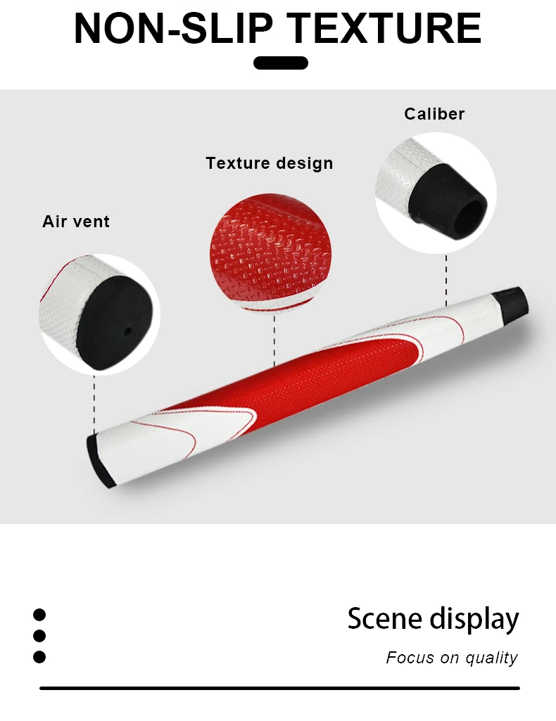 Custom Design Factory Price Jumbo High Quality Ultra Light Golf Putter ...