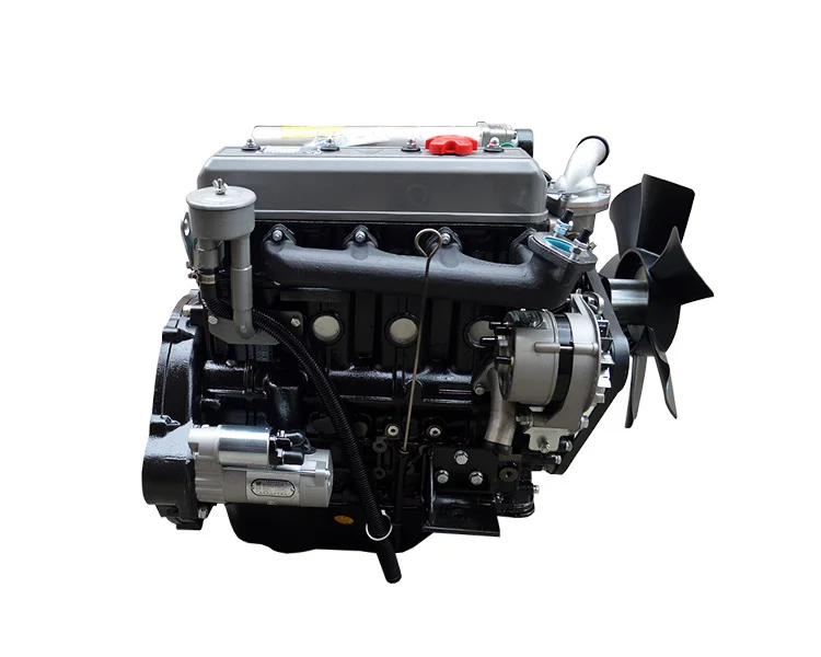 C490BPG-200TH, Forklift Parts Complete C490BPG Diesel Engine Assembly ...