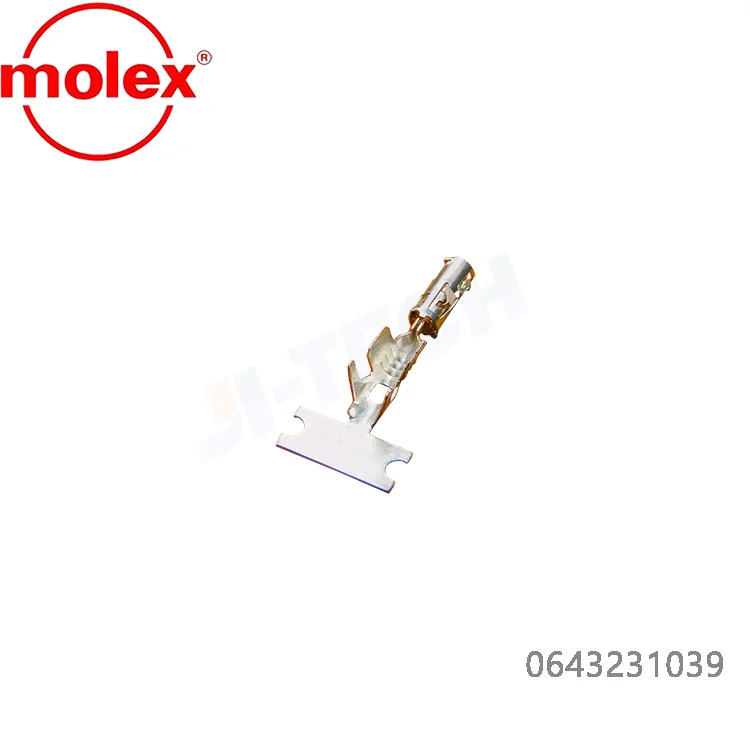 Molex 1.50mm Pitch Female Crimp Terminal 64323 Series Connector 643231039 Female Wire-to-wire ...