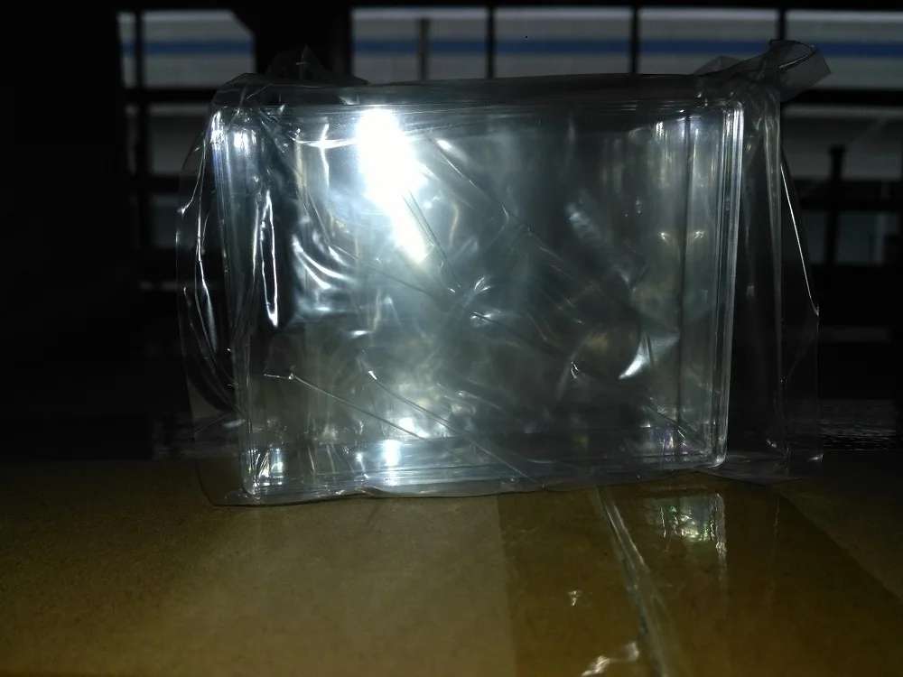 Hard Transparent Plastic Box In Many Sizes - Buy Hard Transparent ...