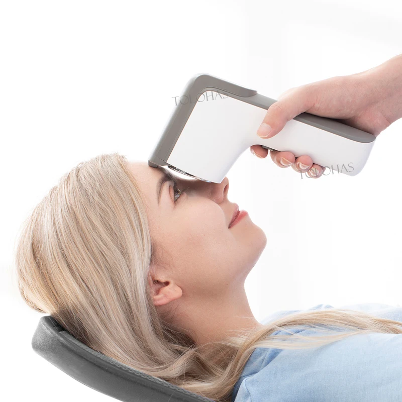 LHVER Portable Optometry Vision Screener - Handheld Refractometer