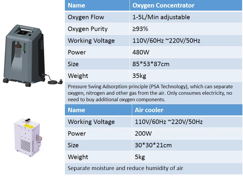 Portable Hyperbaric Chamber Oxygen Concentrator 5l O2 Therapy Near Me ...