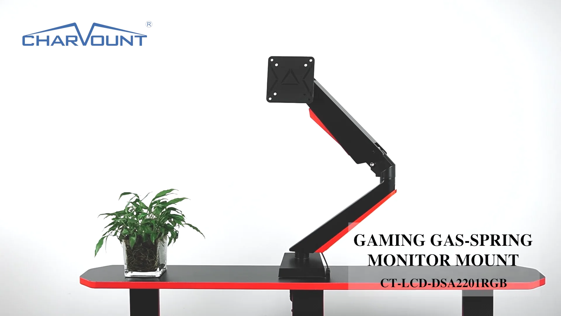 Charmount Home Office Competitive Display Gaming Monitor Mounts Gaming ...