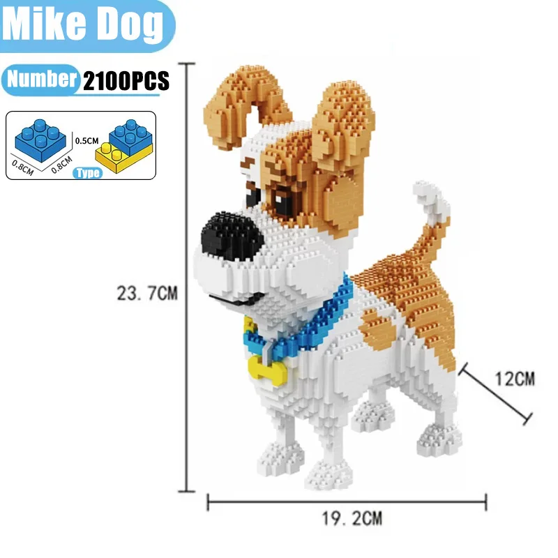 Balody Micro Blocks - DIY Animal Toys for Kids & Pets