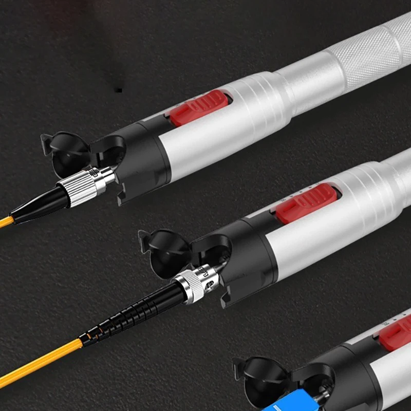 Vfl 650nm Light Source Visual Fault Locator 30km Optical Power Meter ...