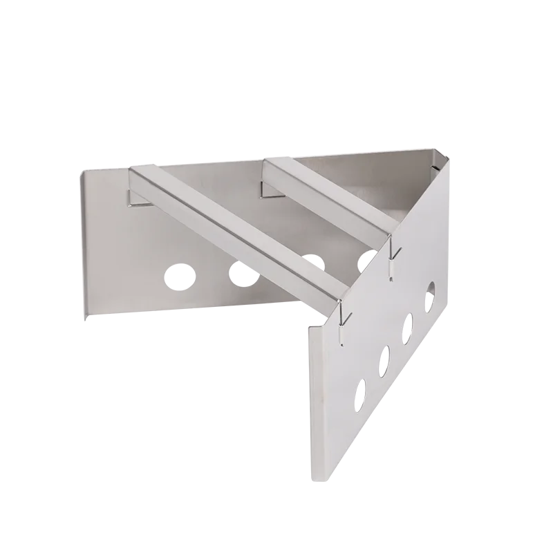 Portable Stainless Steel Triangle Wood Stove Alcohol Stove Triangle ...