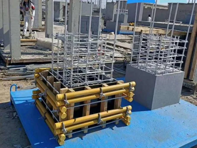 ZEEMO Adjustable square Concrete Column Formwork for Construction ...