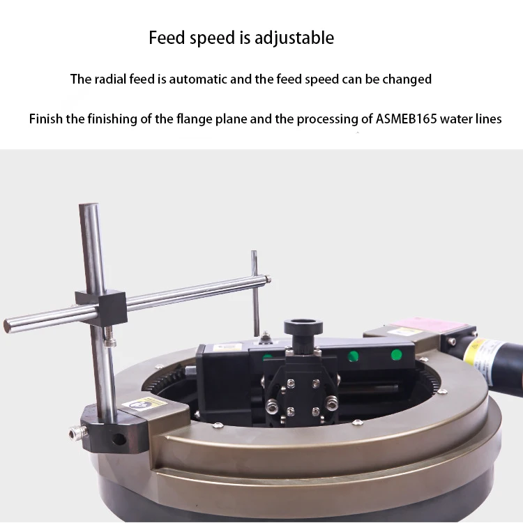 SFP300 Flange Face Machine OD Clamp Portable Flange Face Repair ...