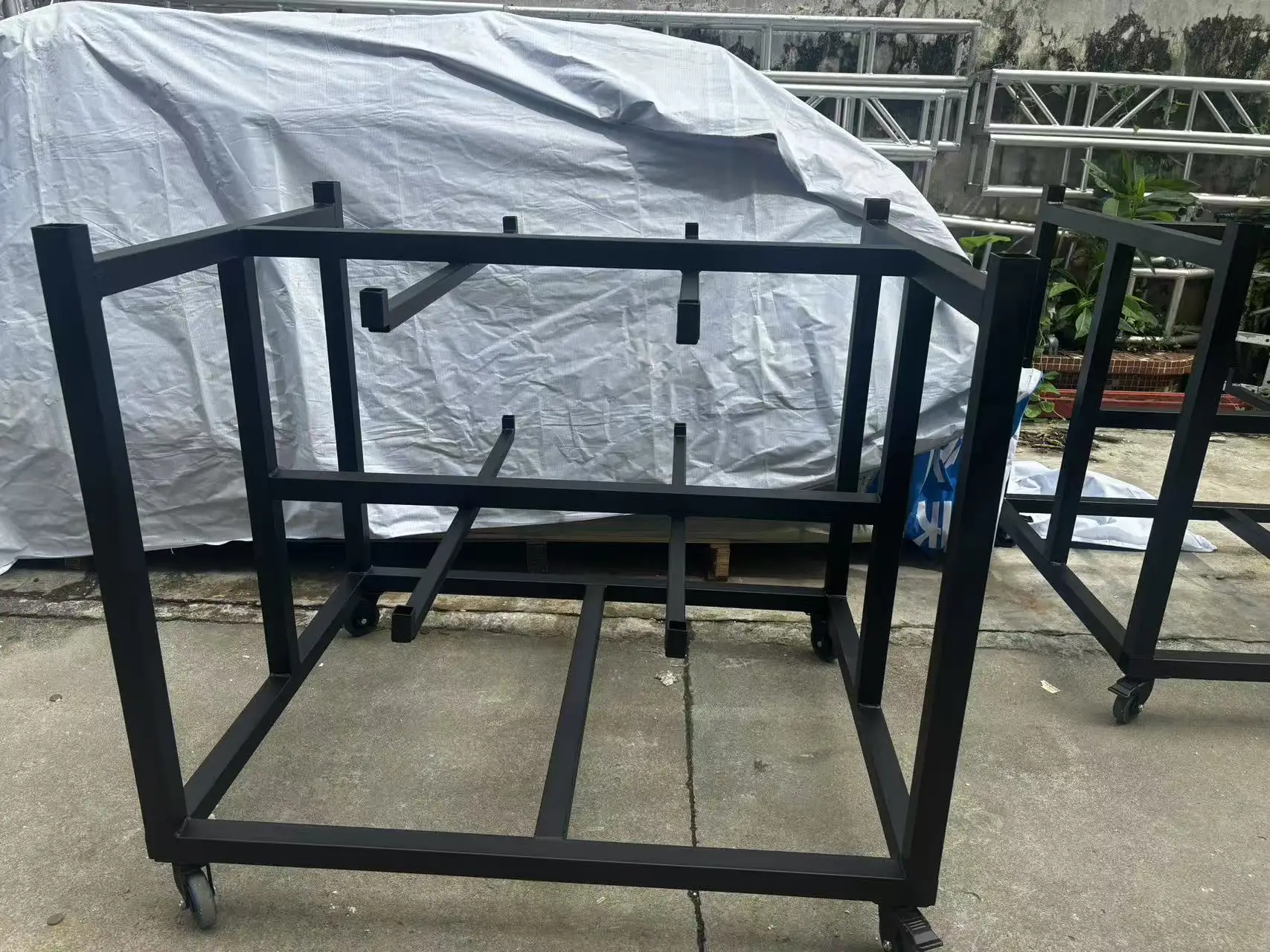 Transport Vehicle Portable Cart for Aluminum Stage Brace Stage Frame ...