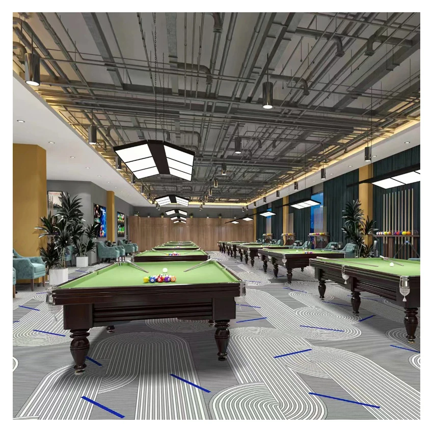 Modern Design Ballroom Bar Rugs Cinema Billiard Room Hotel Nylon ...