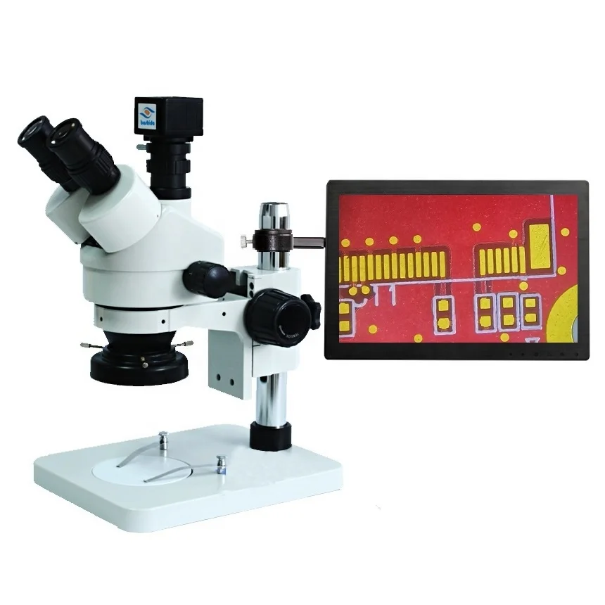 BOSHIDA Binocular Digital Microscope - Precision Repair Tools