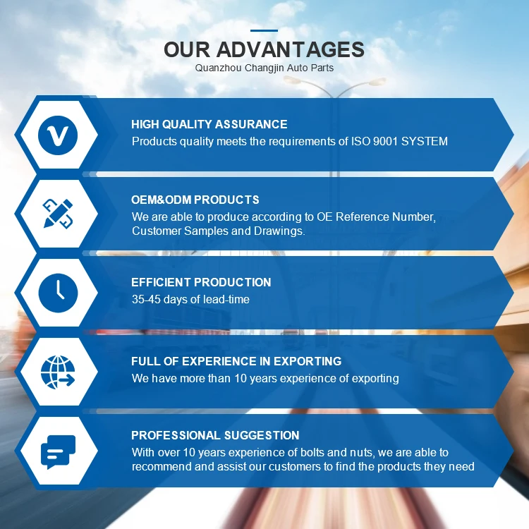 DAF Wheel Bolt Stud - Durable & Reliable for Rear Wheels