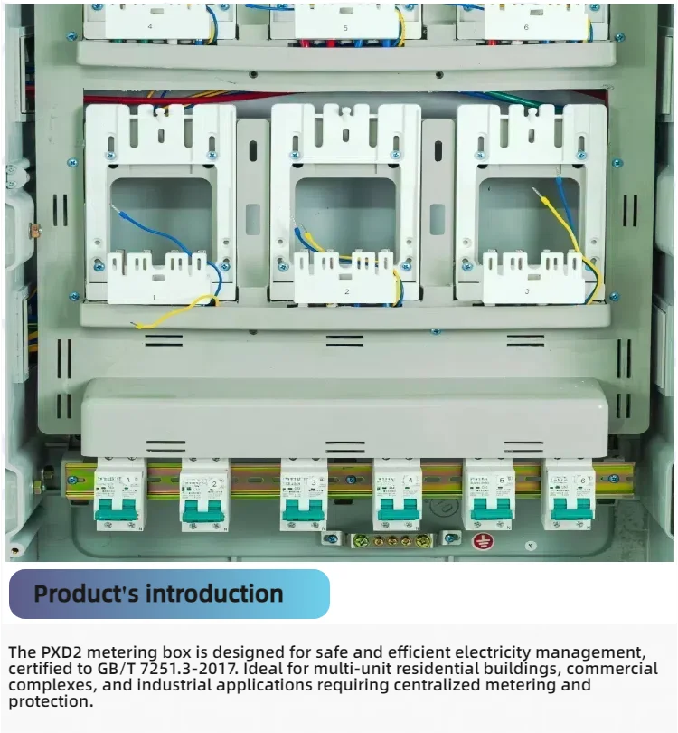 Electric Meter Box Metering Cabinet Meter Enclosure Power Meter BoxIP44 ...