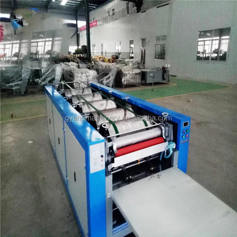 Single Color Nylon Bag Printer - Semi-Automatic Flexo Printing Machine ...
