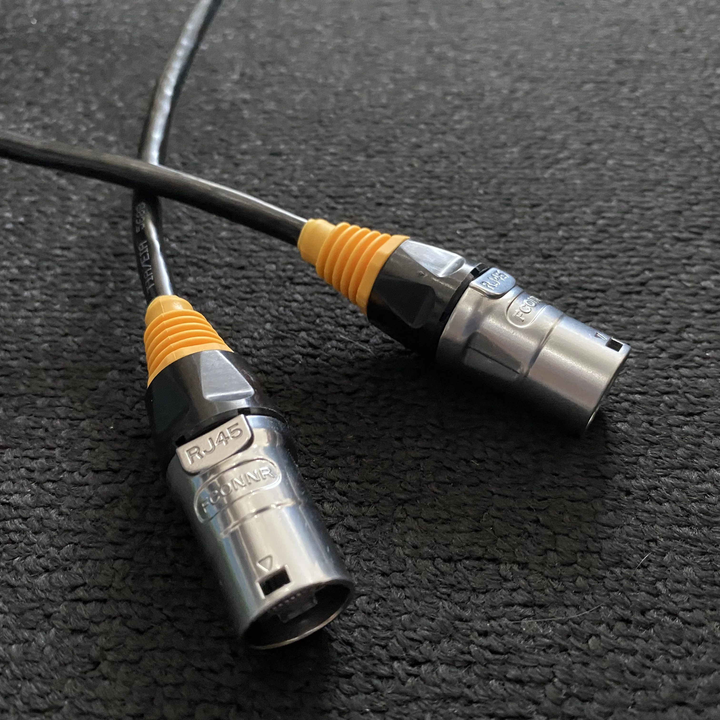 0.8 Meter RJ45 Ethercon Plug Cat6 UTP Cable for LED Screen Cabinet in ...