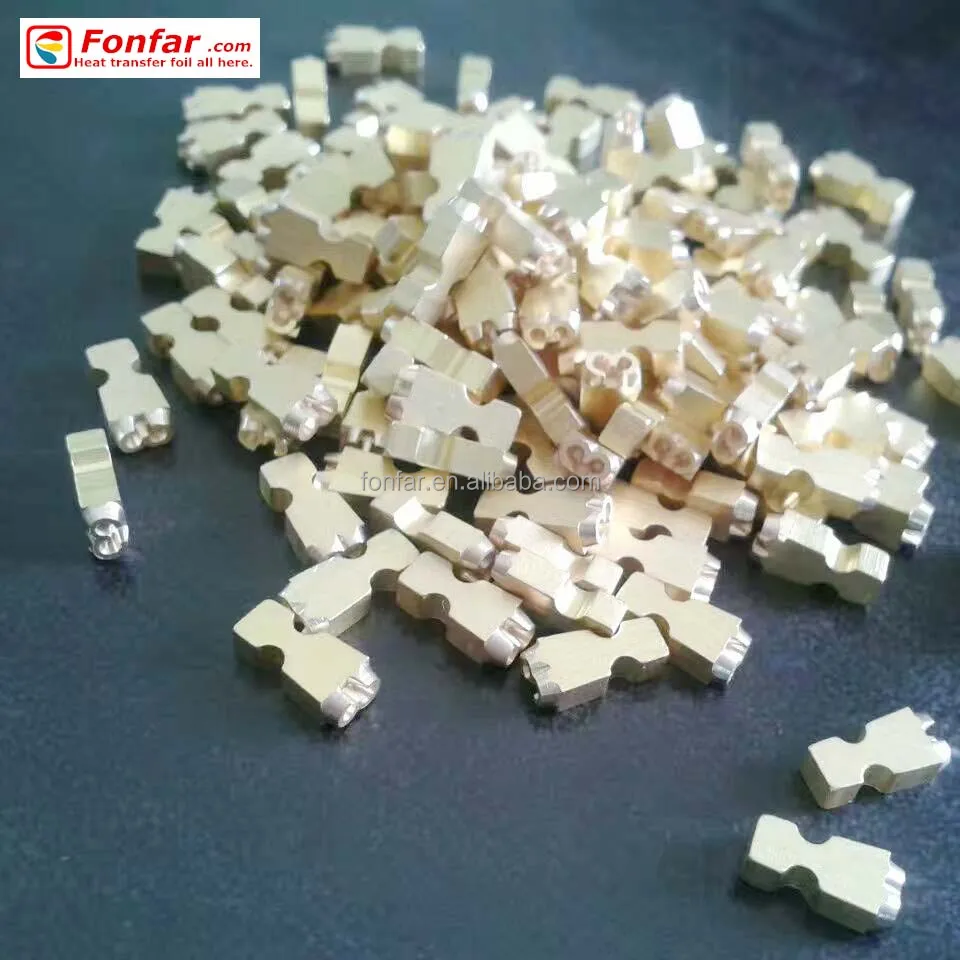 Brass Steel Alphabet Letter Stamp Punches - Easy to Use