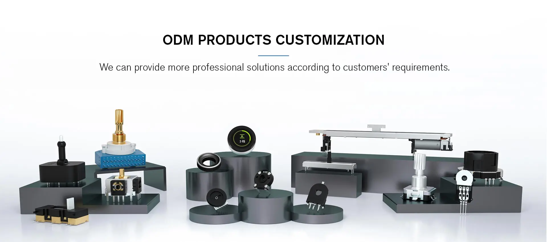 Soundwell Electronic Products Guangdong Co., Ltd. - Encoder, Potentiometers