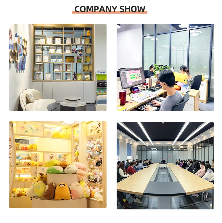 OEM Custom Plushie Stuffed Animal Toy Factory-Designed Peluche Doll ...