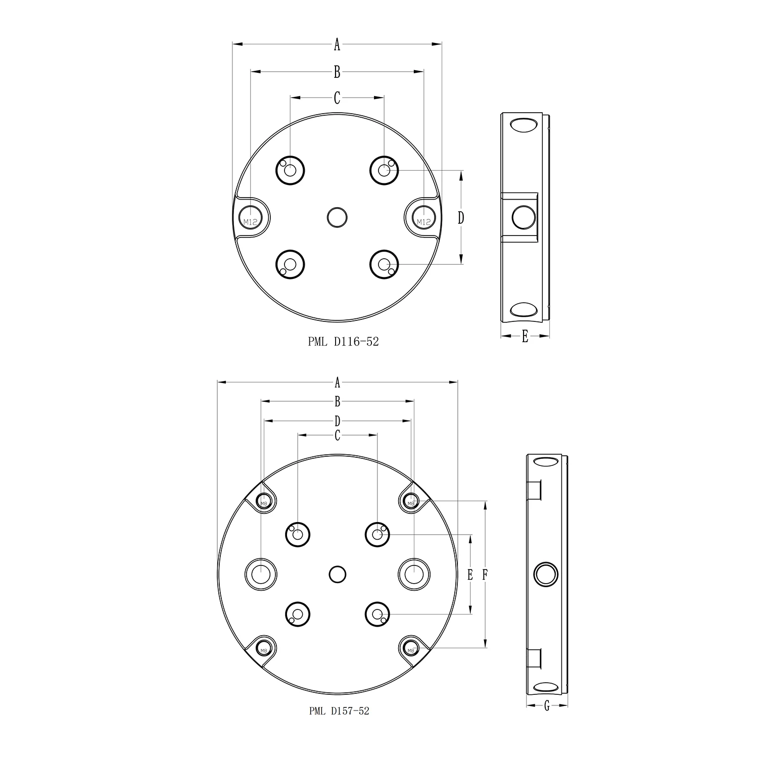 Kamishiro Precision Zero Point Clamping Modular CNC Tools