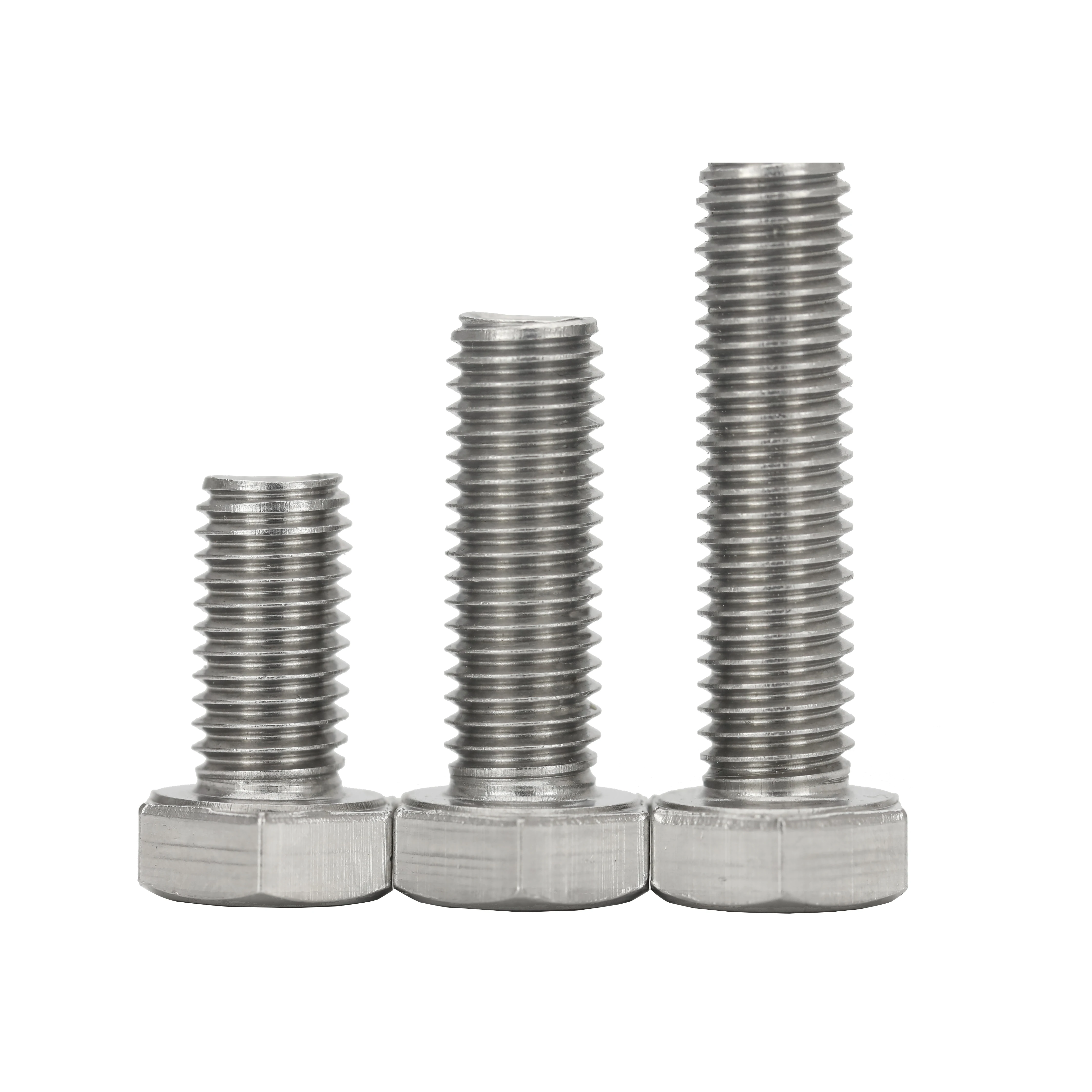 Din Standard Hex Bolts Nuts And Washers With Stainless Steel - Buy Din ...