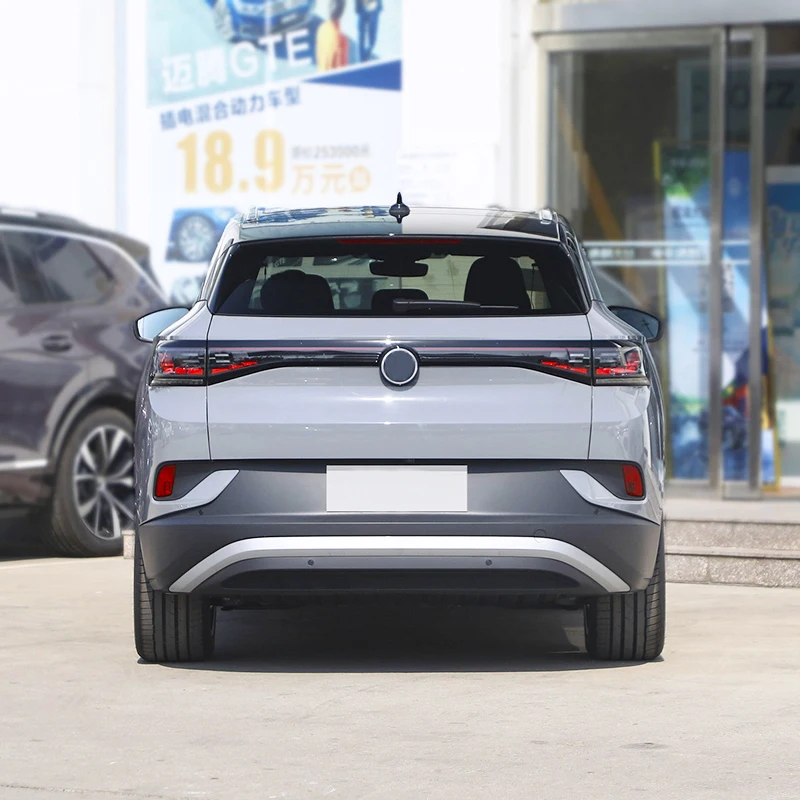 New Vw Id4 Cross Suv Ultra-high Speed New Energy Electric Vehicles With ...