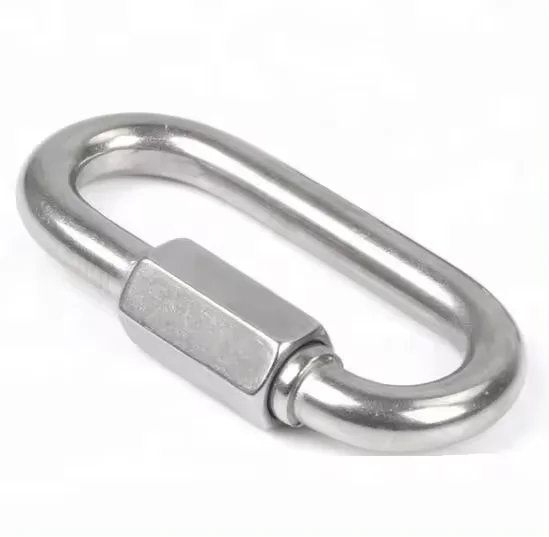 304 Stainless Steel Quick Link Chain Connector Connecting Links - Buy ...